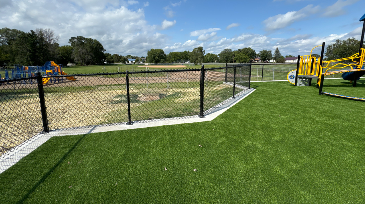 Kimball Elementary School - Stonebrook Fence